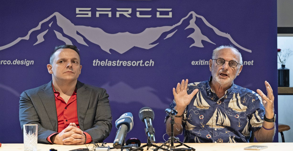 “Sarco man” spent ten weeks in custody on suspicion of strangulation ...